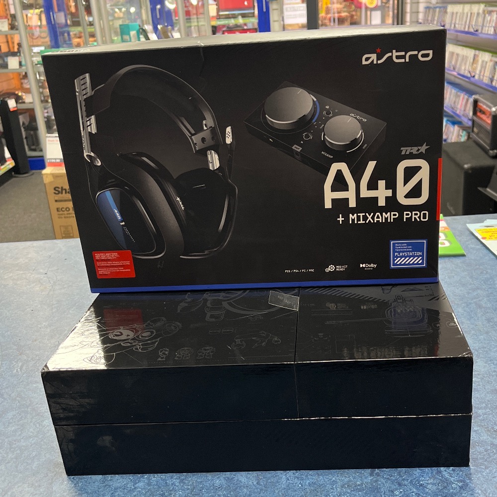Pre-owned Astro Headsets astro a40 with pro mixer - Own4Less