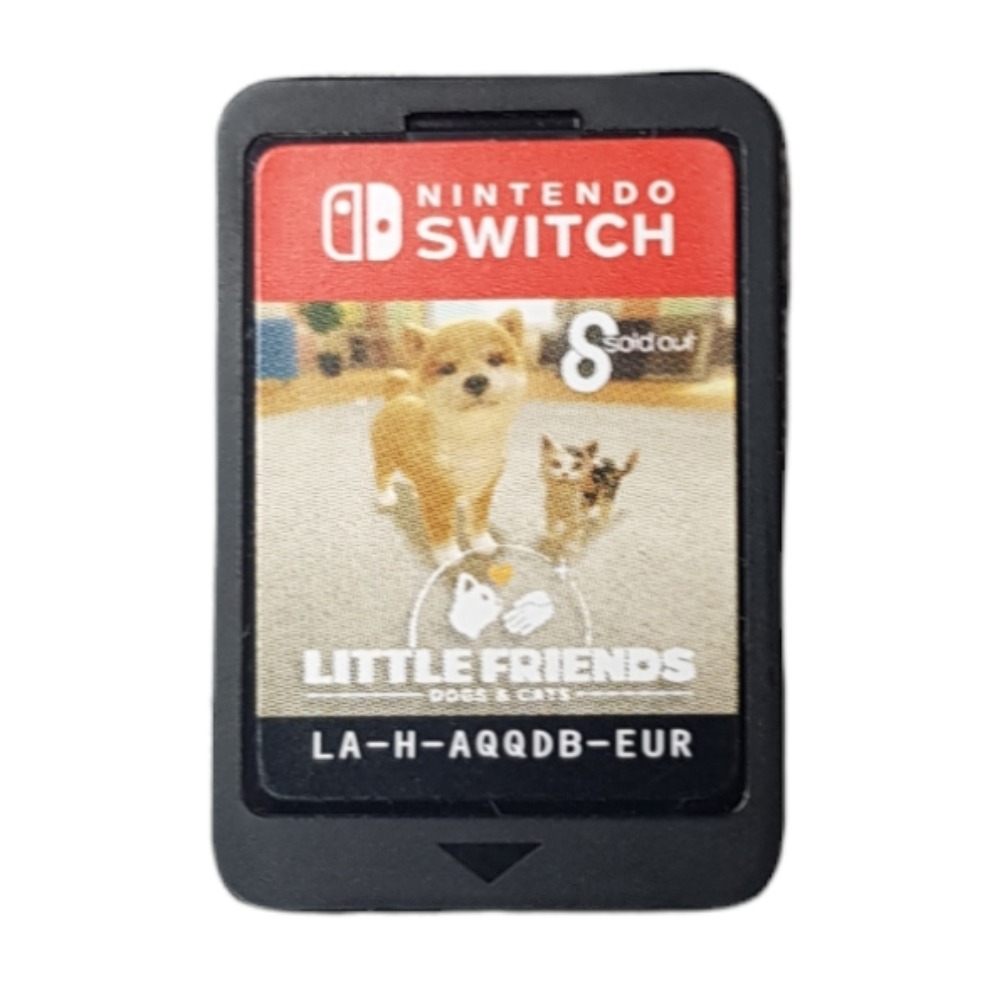Pre-owned Little Friends Switch Game - Own4Less