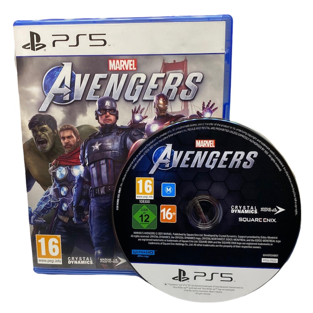 Marvel Avengers (PS5) - Own4Less