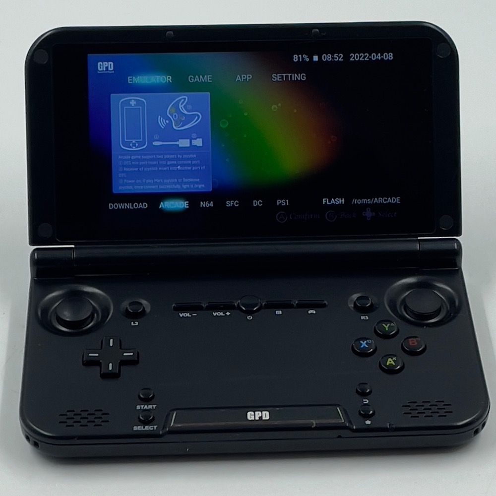 Pre-owned GPD XD PLUS ANDROID PORTABLE GAMING SYSTEM 32GB - Own4Less