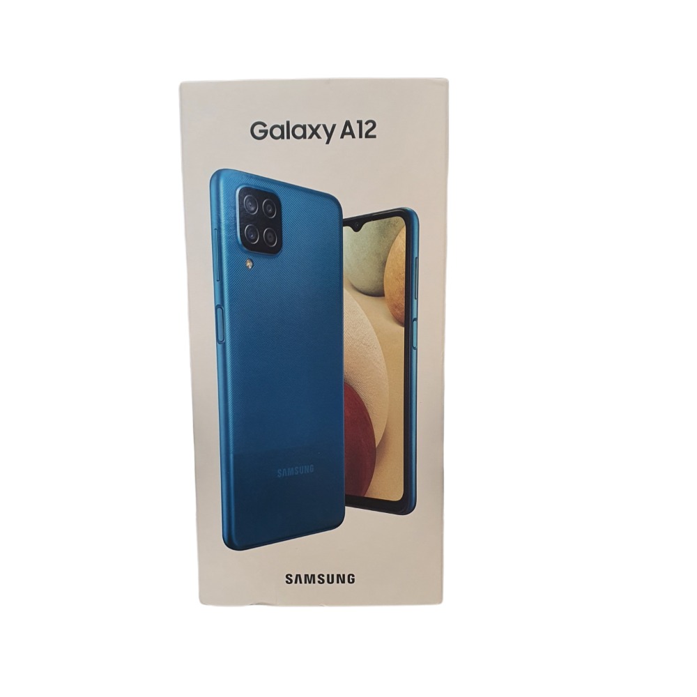 Samsung A12 - Blue - Unlocked - 64GB - Brand New - Own4Less