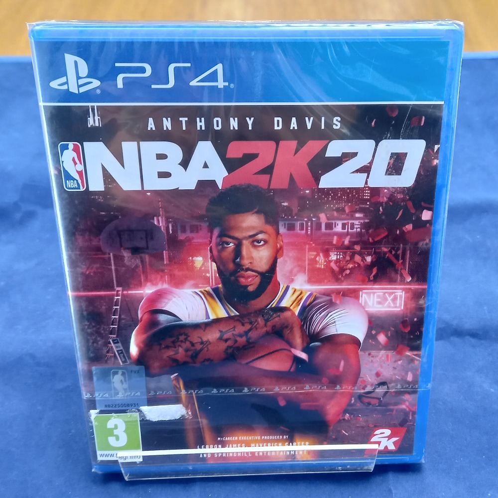 Pre-owned PlayStation 4 Game NBA 2K20 (No DLC) - Own4Less