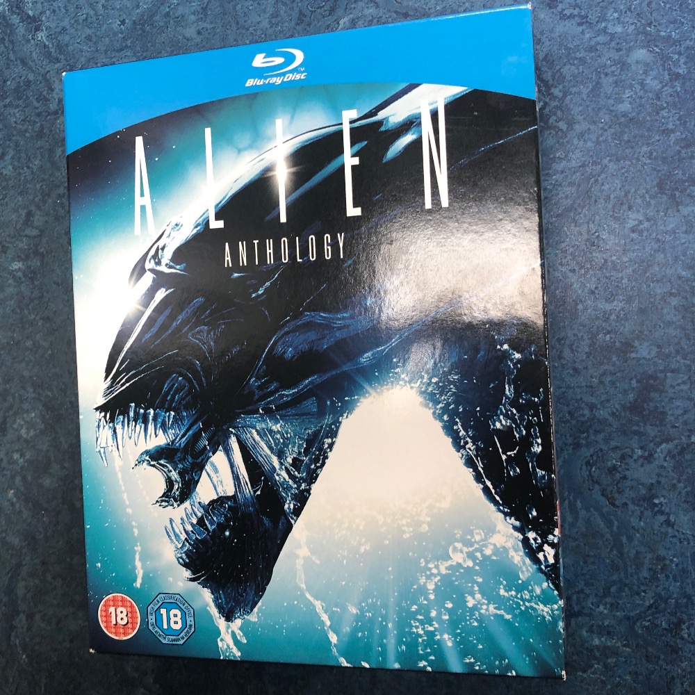 Blu-ray alien boxset - Own4Less