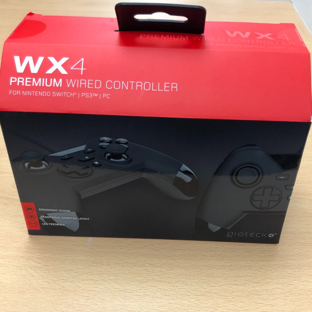 New WX4 Premium Wired Controller Gioteck WX-4 Premium Wireless Switch ...