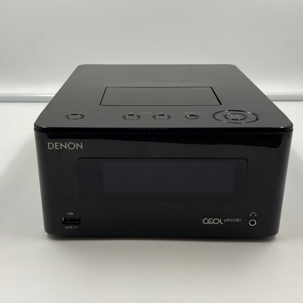 Pre-owned DENON CEOL PICCOLO DRA-N5 NETWORK RECEIVER WITH SPEAKERS ...