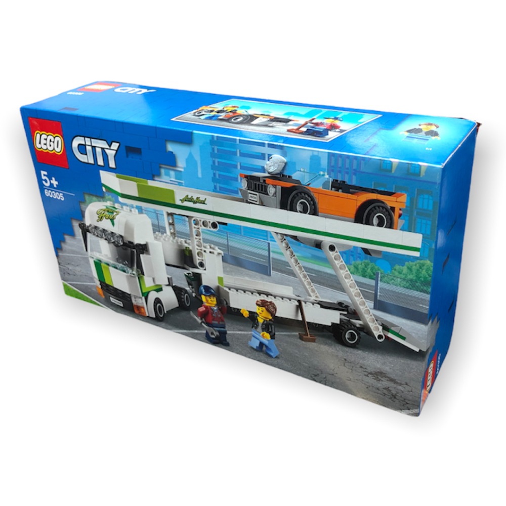 New Lego 60305 City Car Transporter - Own4Less