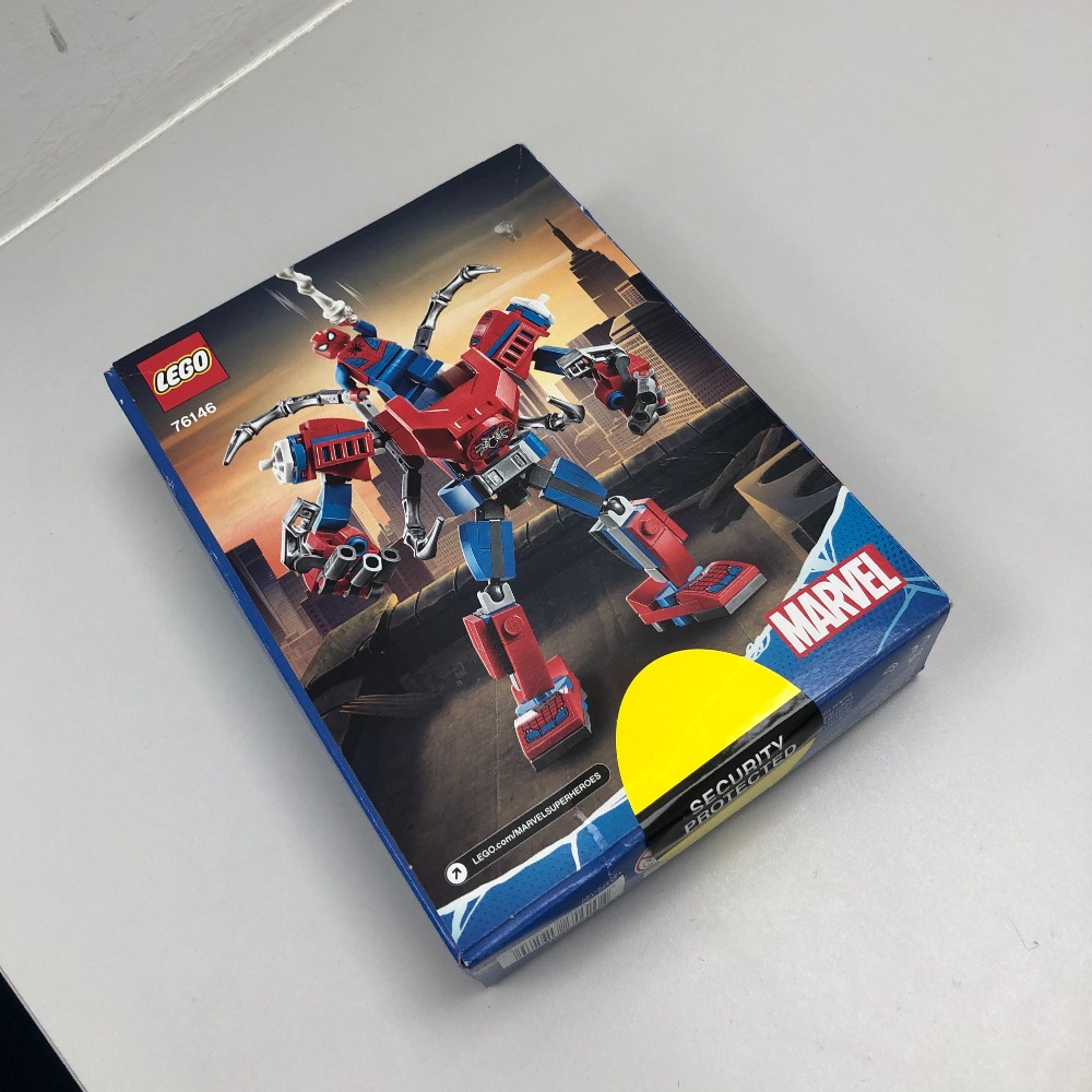LEGO Super Heroes LEGO 76146 Marvel Spider-Man Mech Playset - Own4Less