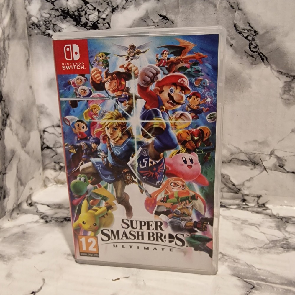 Super Smash Bros Ultimate (Nintendo Switch, 2018) - Tested! - Own4Less
