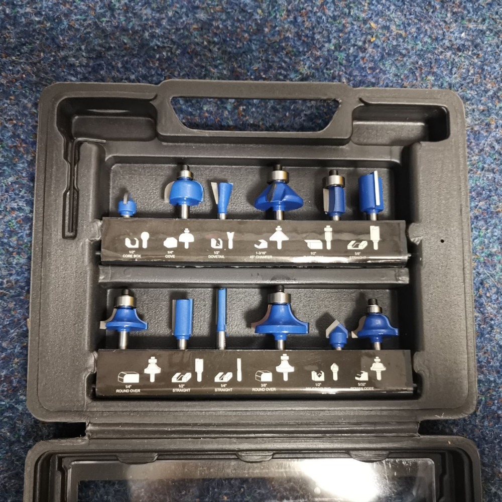 Pre-owned Mac Allister Mac Allister Router and Bits - Own4Less