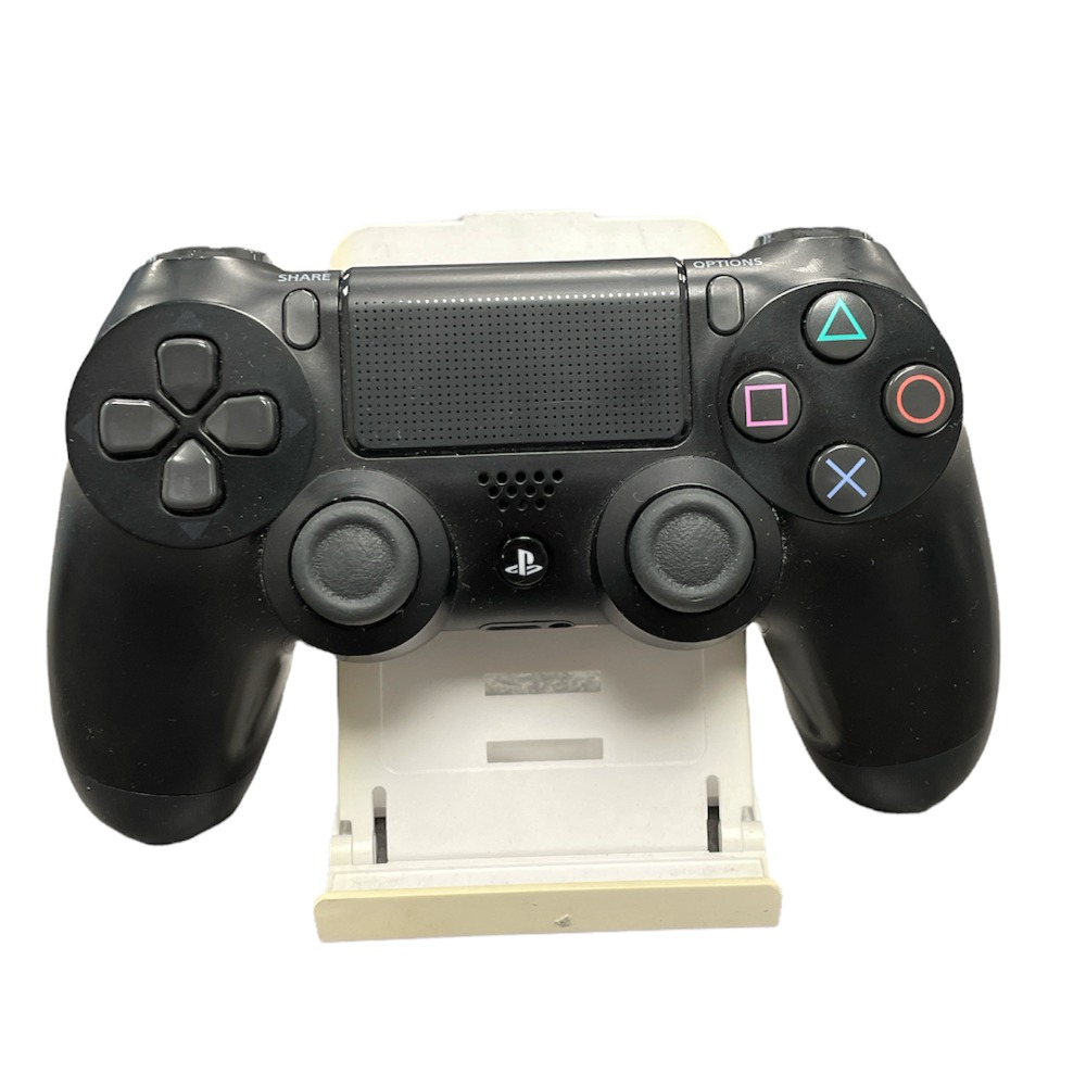 Pre-owned Sony Official PS4 Controller - Black - Own4Less