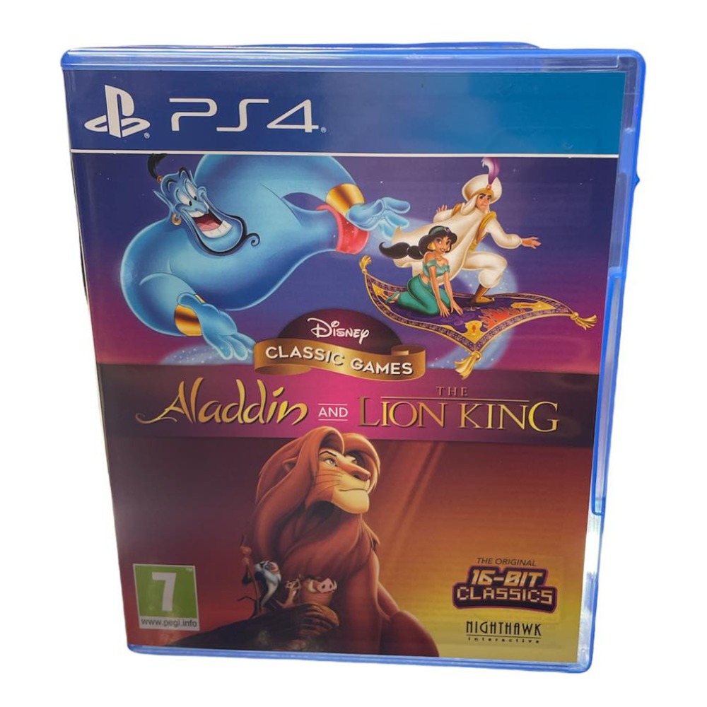Disney Aladdin & Lion King - PS4 Game - Own4Less