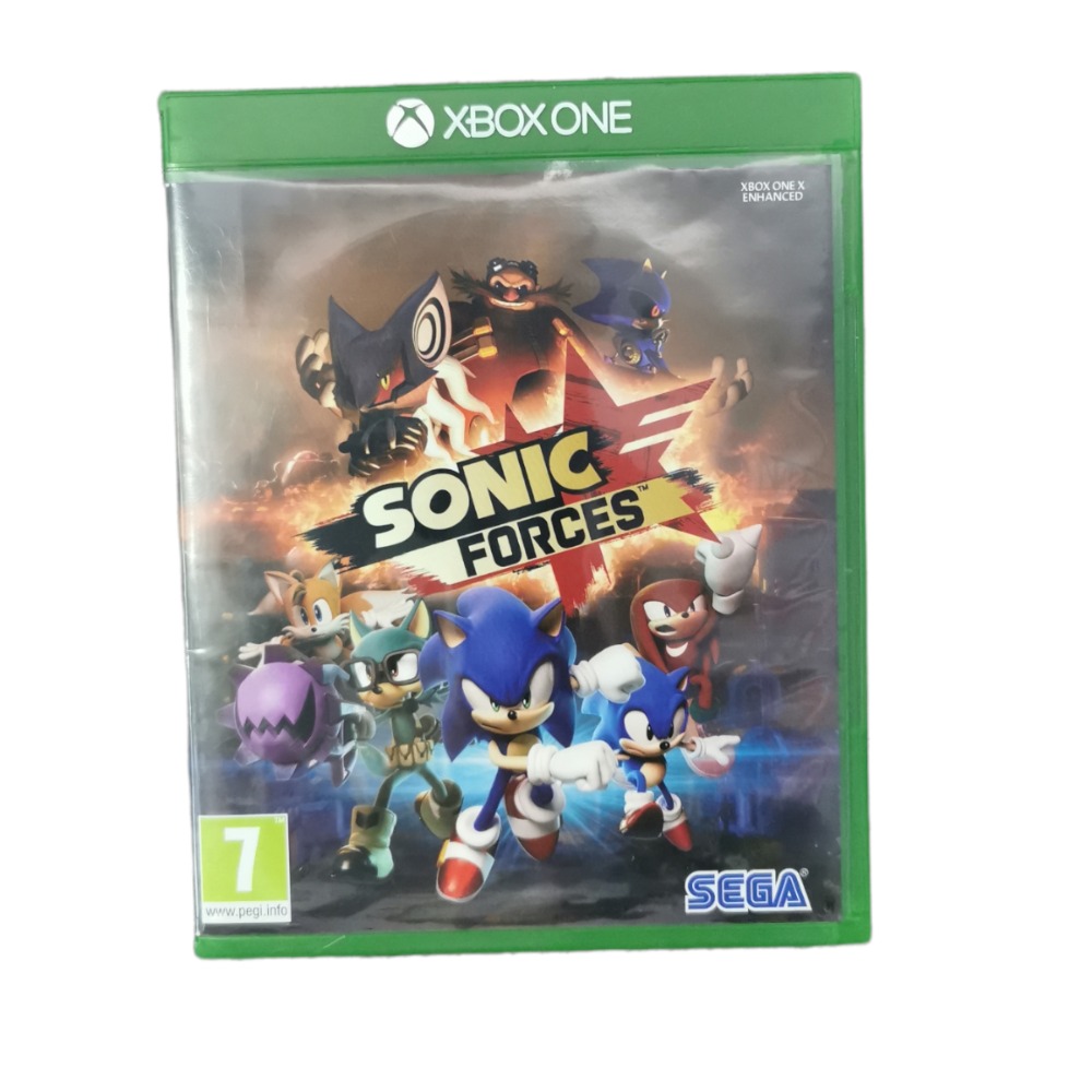 Pre-owned X box one Sonic Forces - Own4Less