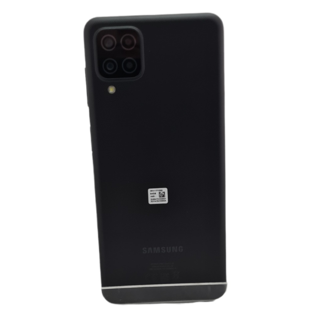 Pre-owned Samsung Galaxy A12 Dual Sim (4GB+64GB) Black - Own4Less