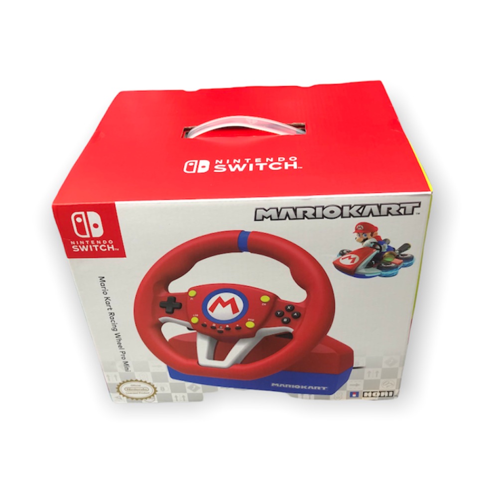 New Mario Kart Racing Wheel Pro Mini Nintendo Switch - Own4Less