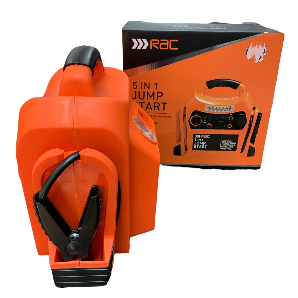 Used RAC 5in1 Jump Start - Own4Less