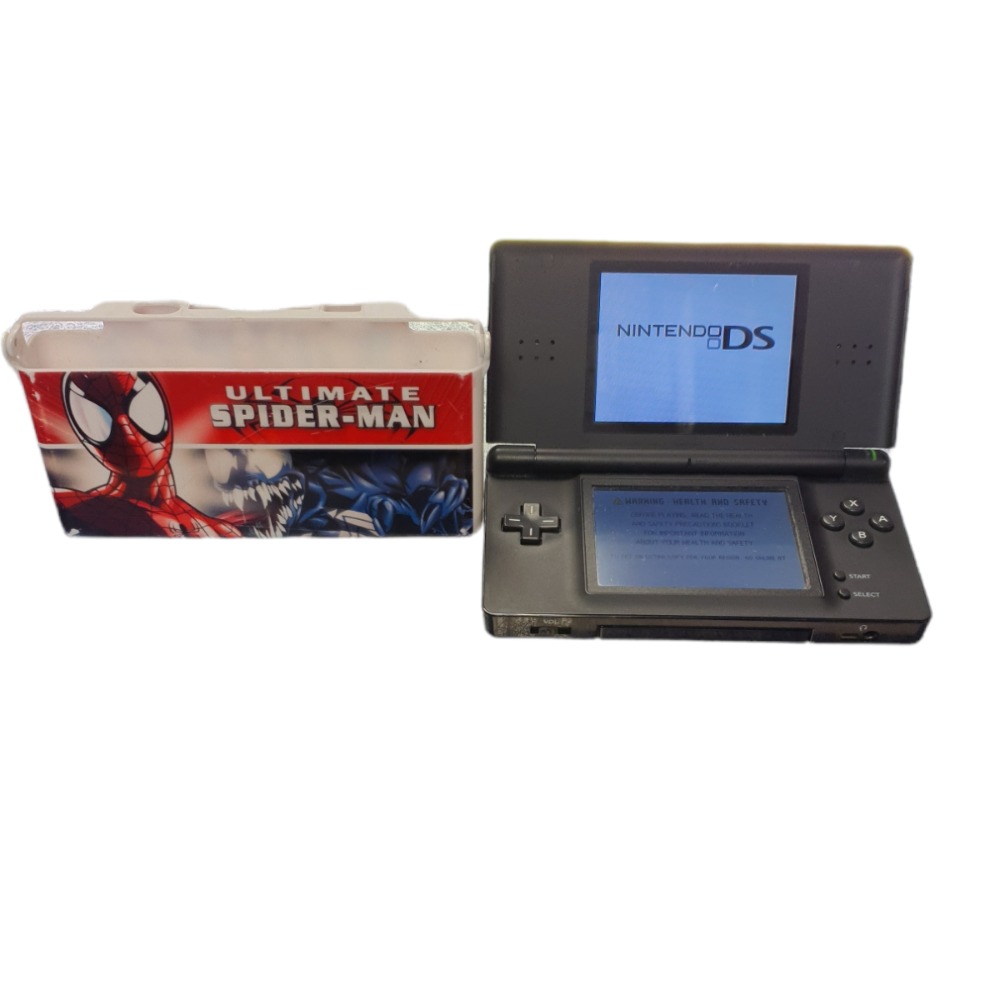 Nintendo 2DS Lite Black - With Spiderman Hard Case - Own4Less