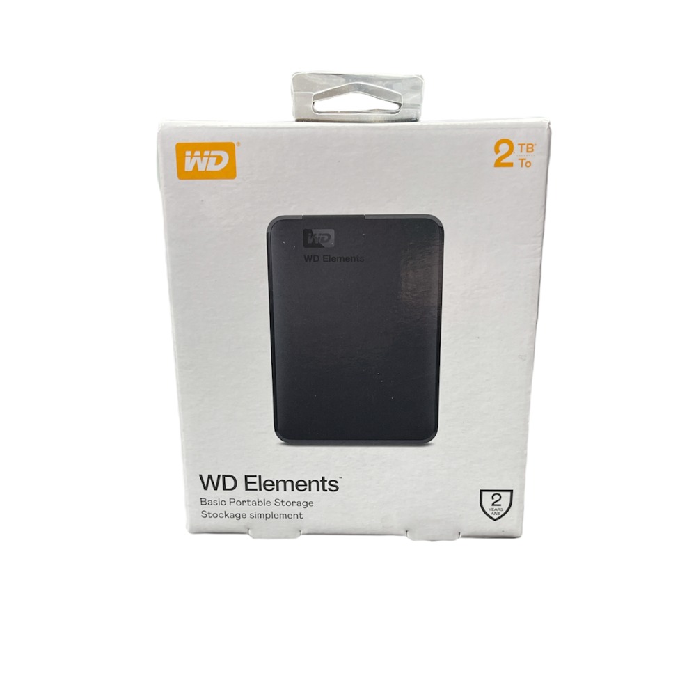 Pre-owned WD Elements - Hard Drive - Own4Less
