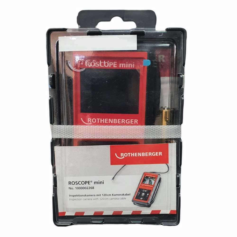 New Rothenberger Roscope Mini Inspection Camera - Own4Less