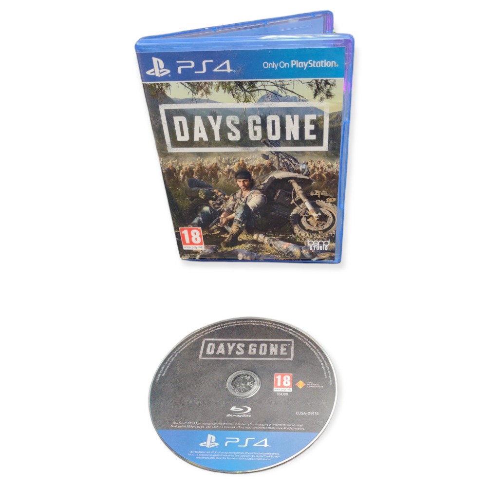Pre-owned Days Gone Playstation 4 - Own4Less