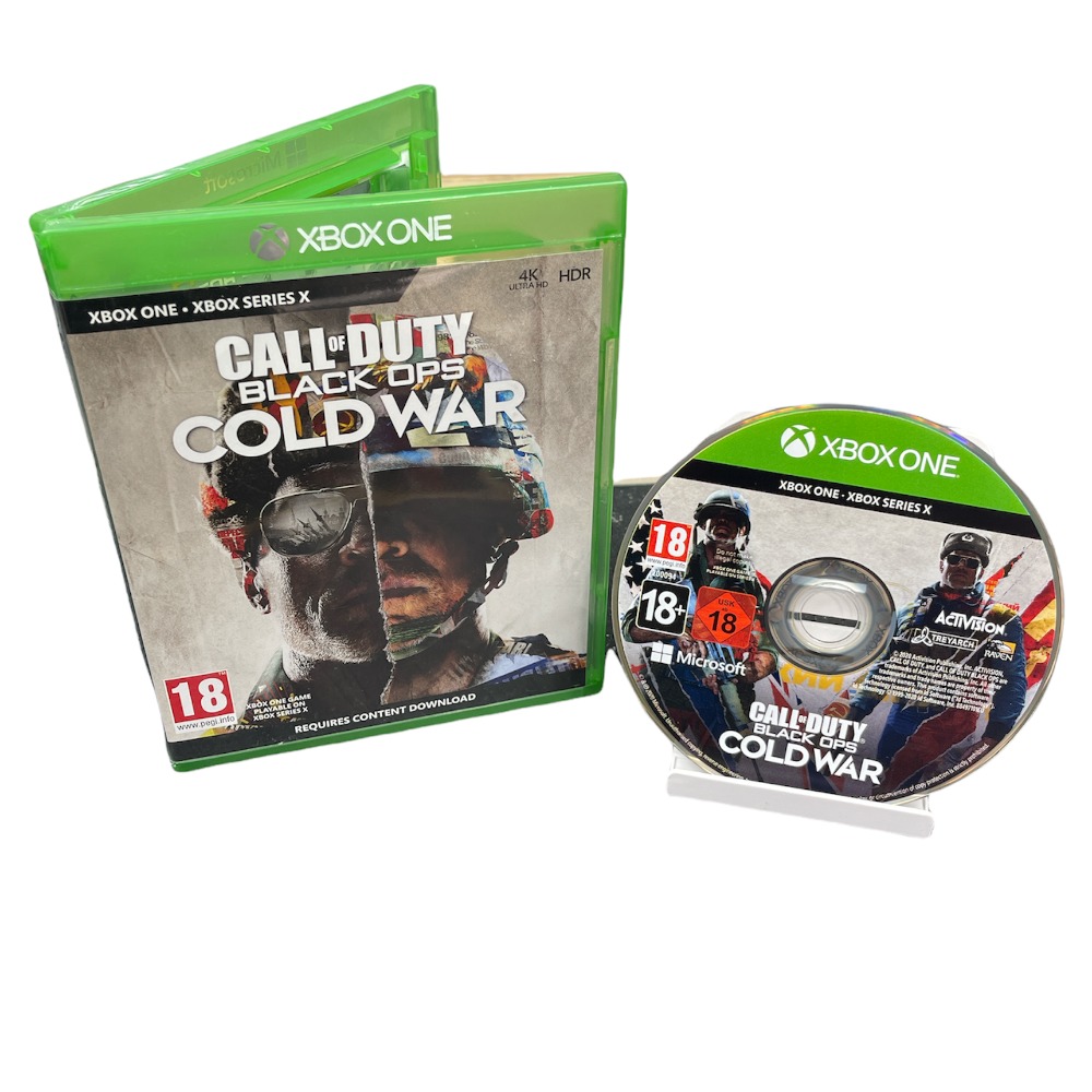 Pre-owned Call Of Duty Cold War - Xbox One - Own4Less