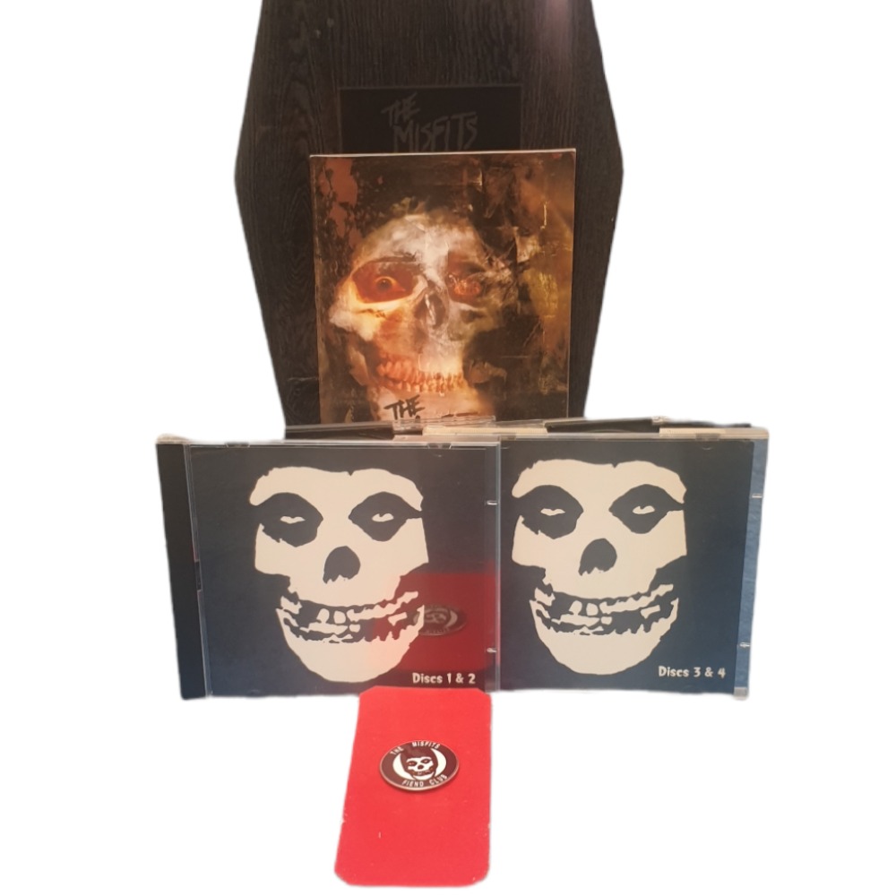 Pre-owned The Misfits 1996 Coffin Box Set - Own4Less