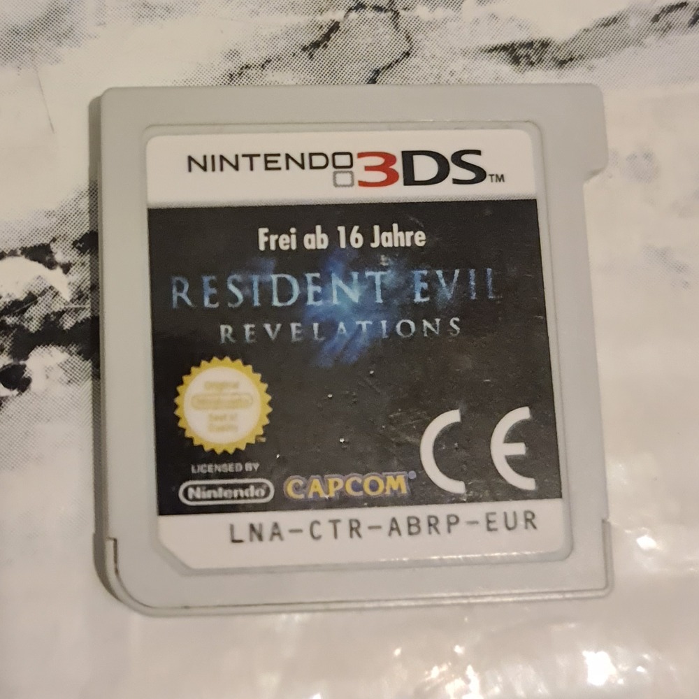 Pre-owned Resident Evil: Revelations - Nintendo 3DS CARTRIDGE ONLY ...