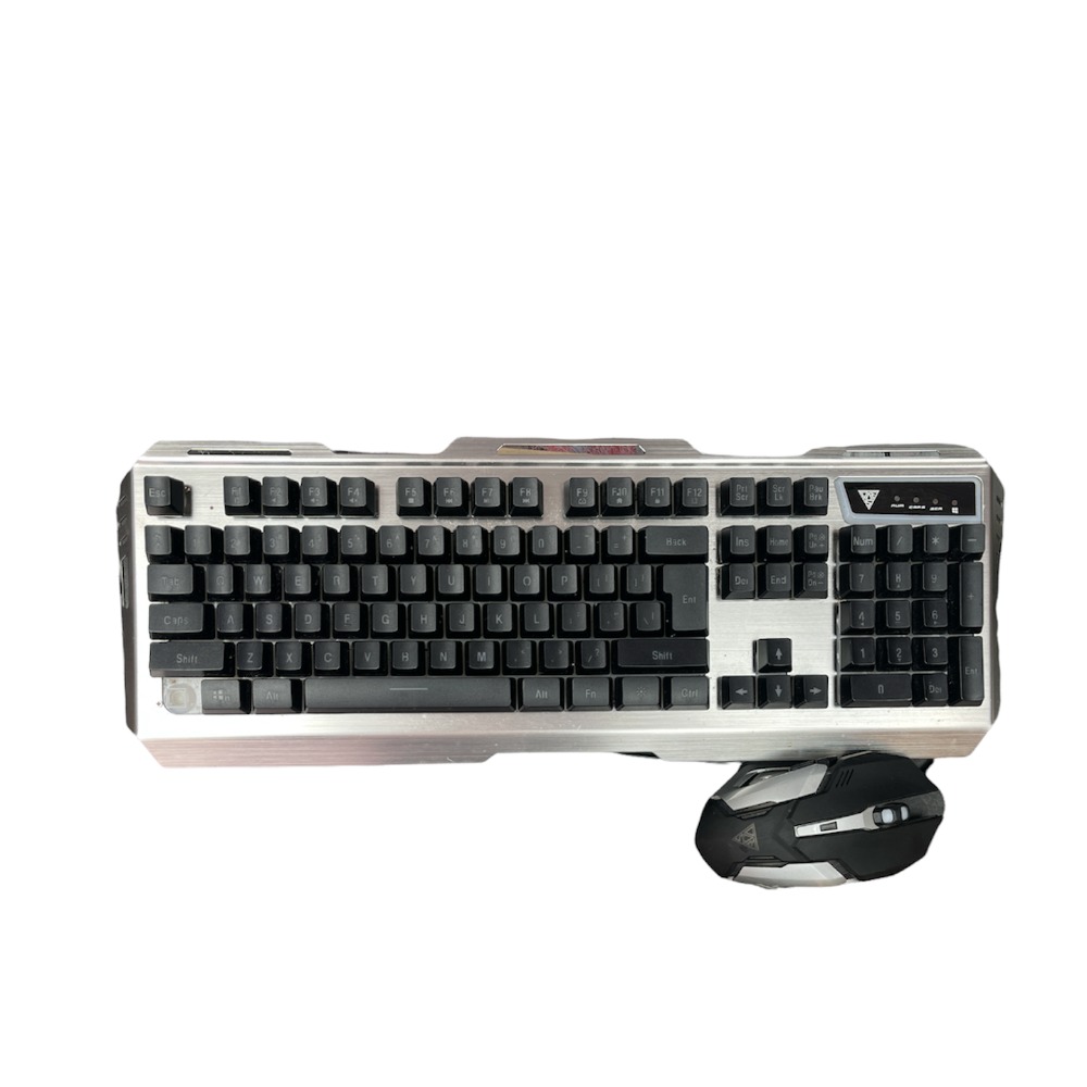 Pre-owned Gamedias Mouse & Keyboard - Own4Less