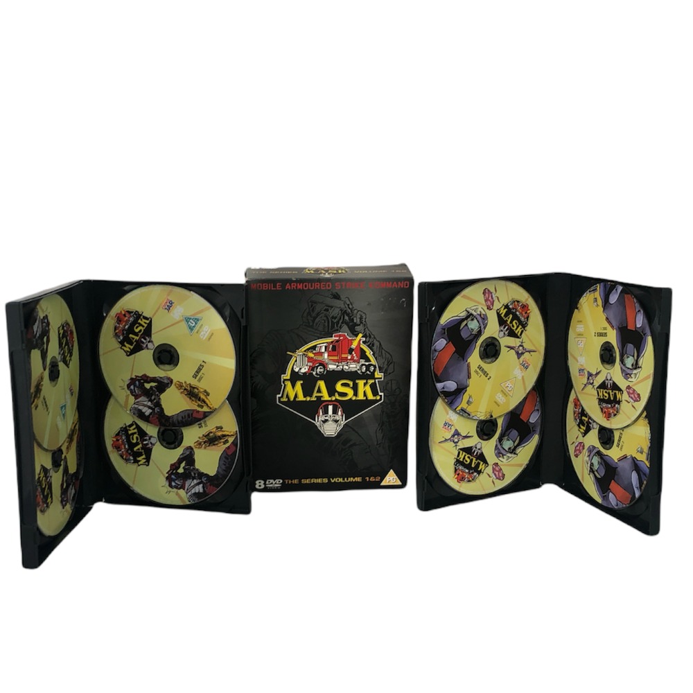 Pre-owned Mask Box Set - Own4Less