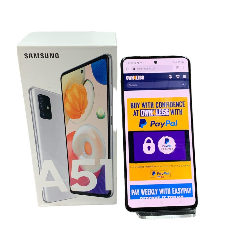 Samsung Galaxy A51 - 128GB (Open Network) - Own4Less