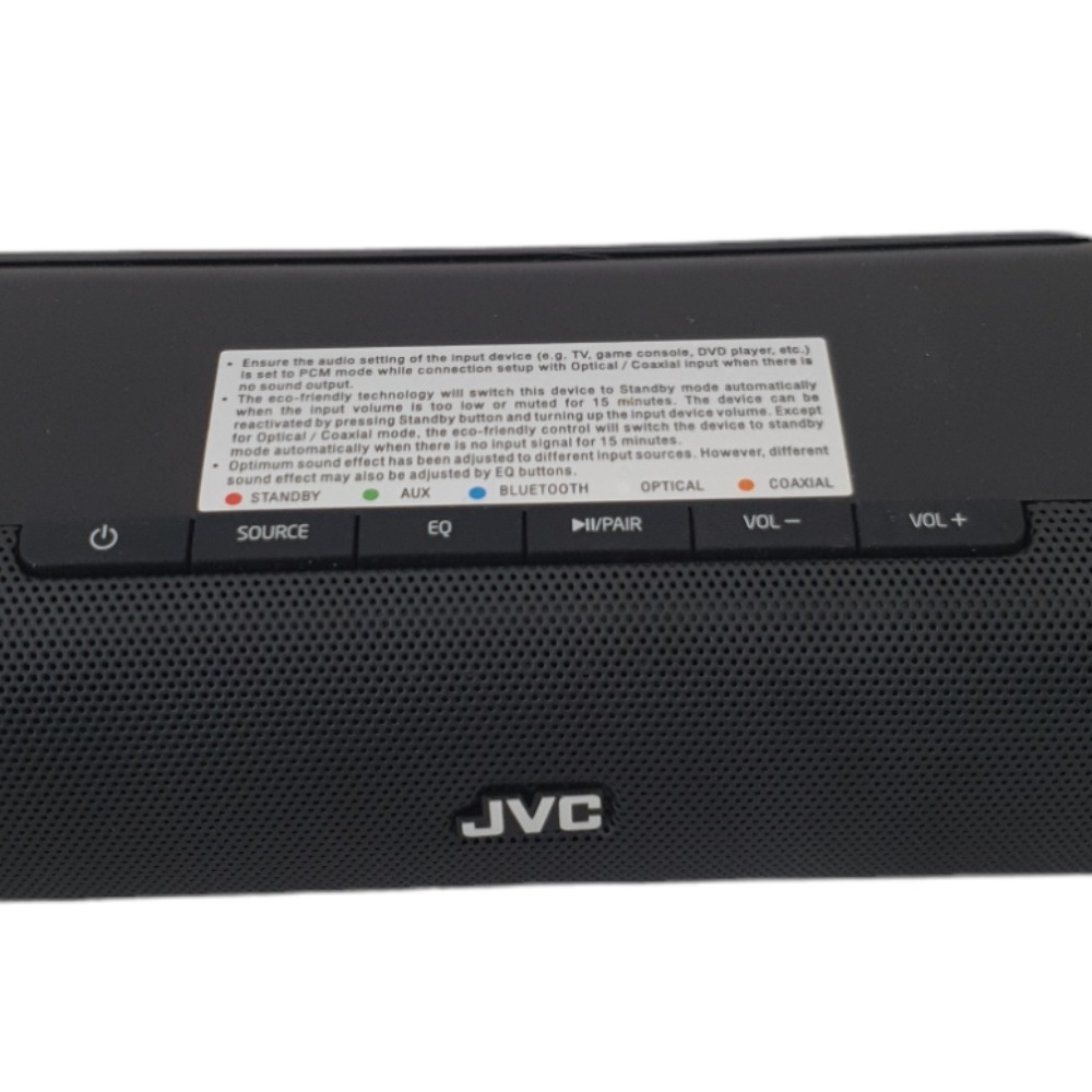 Pre-owned JVC TH-D227BA Compact Soundbar *** SALE - Own4Less