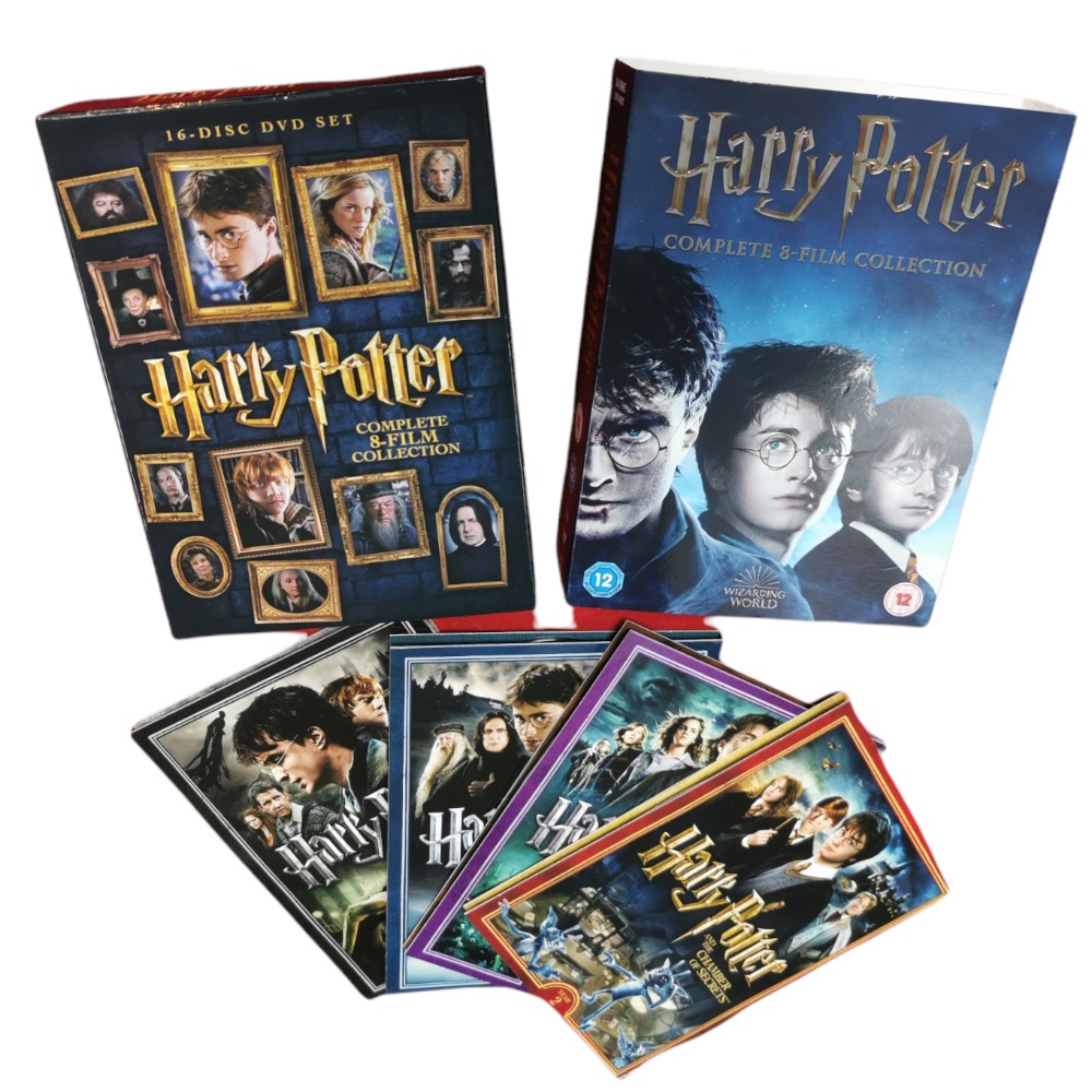Pre-owned Harry Potter - Complete Collection - Own4Less