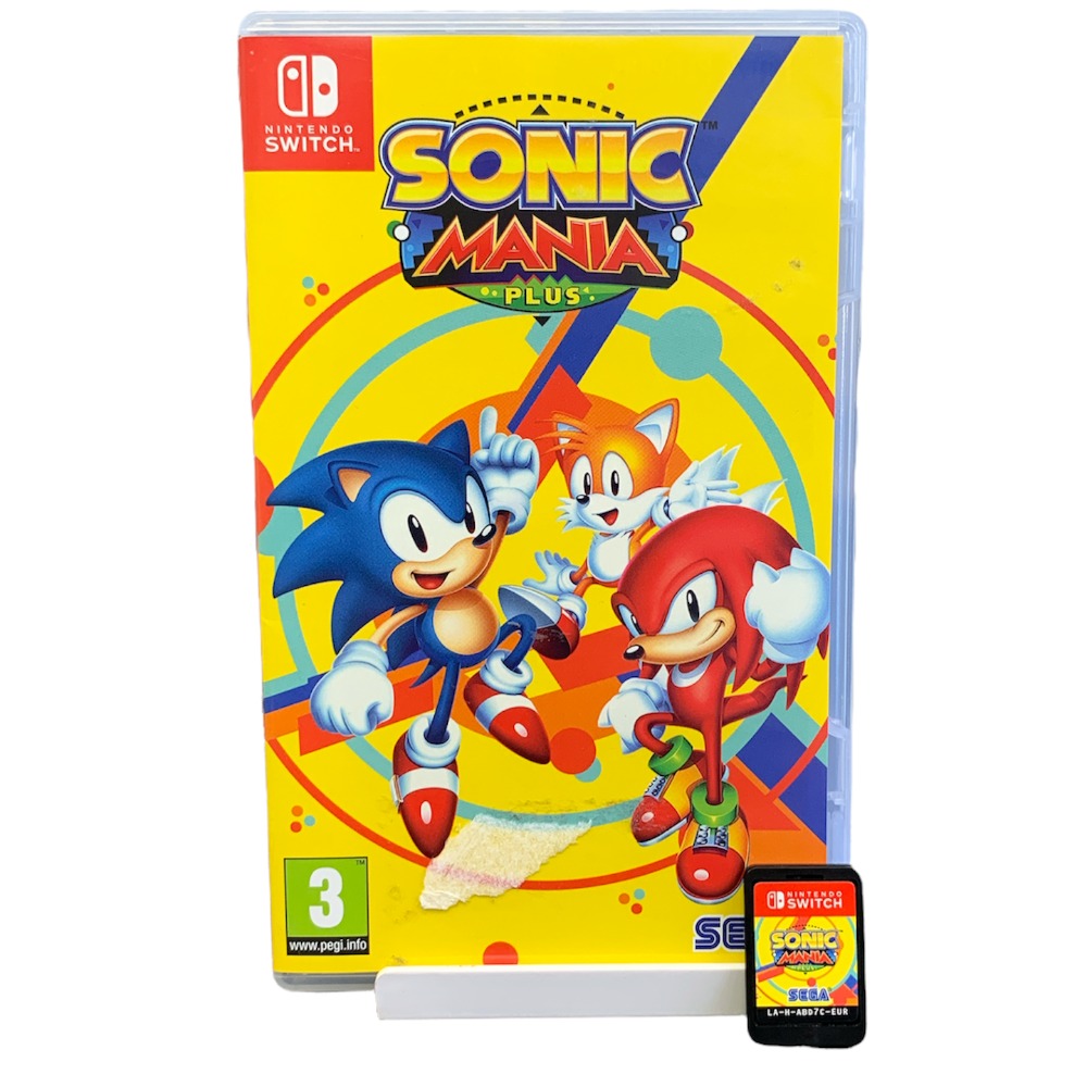 Sonic Mania Plus (Switch) *SALE* - Own4Less