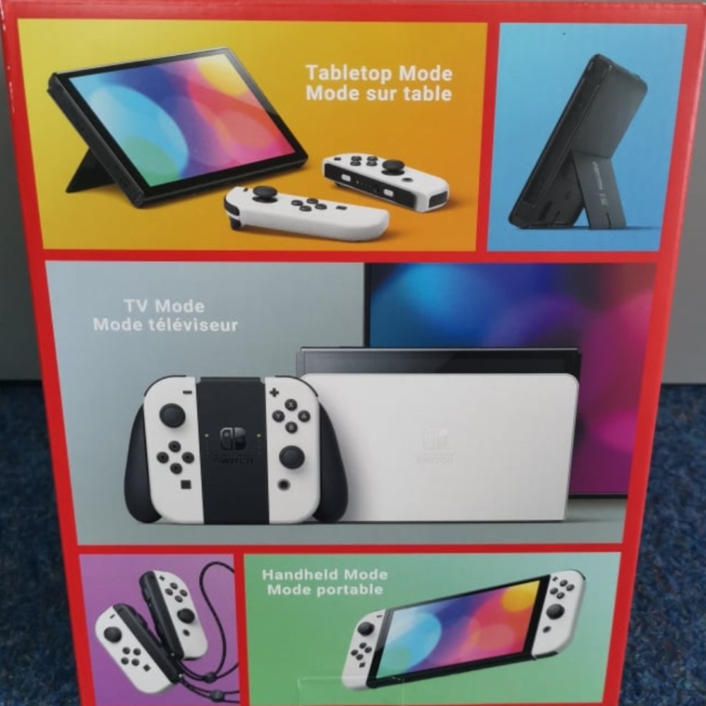New Nintendo Switch – OLED Model (White) - Own4Less