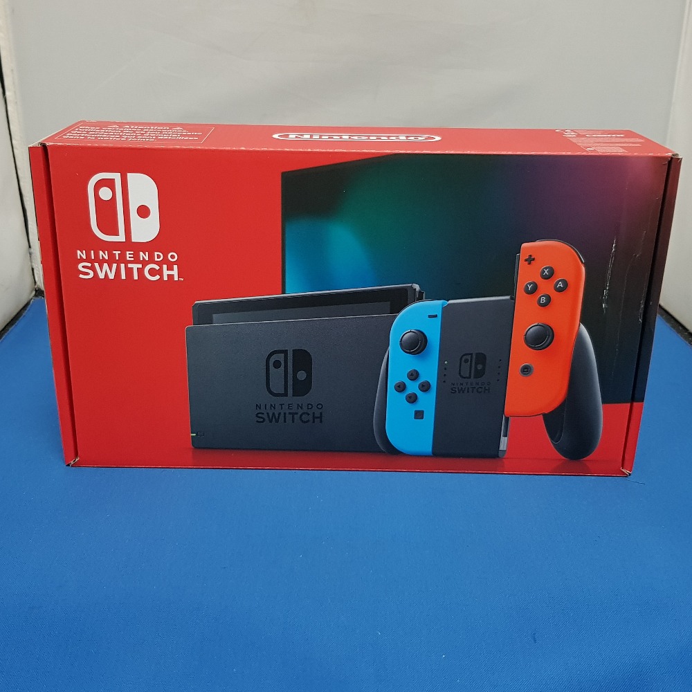 Like New Nintendo Switch - Neon Boxed Like New! - Own4Less