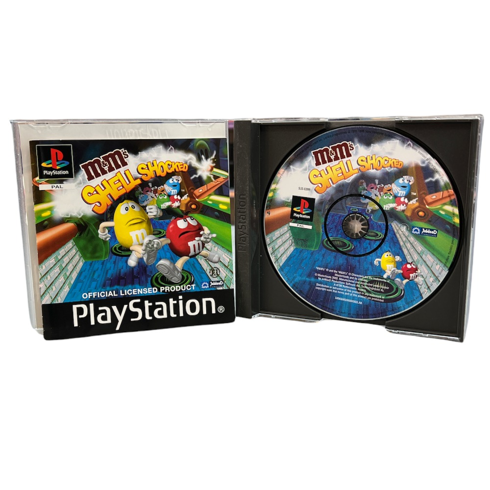 M&M's Shell Shocked Ps1 - Own4Less