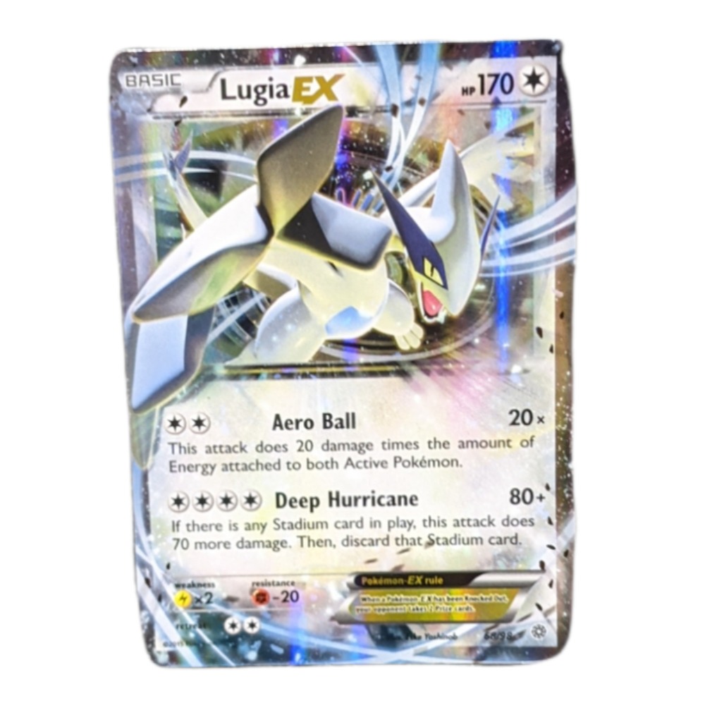 Pre-owned LUGIA EX - POKEMON CARD - Own4Less