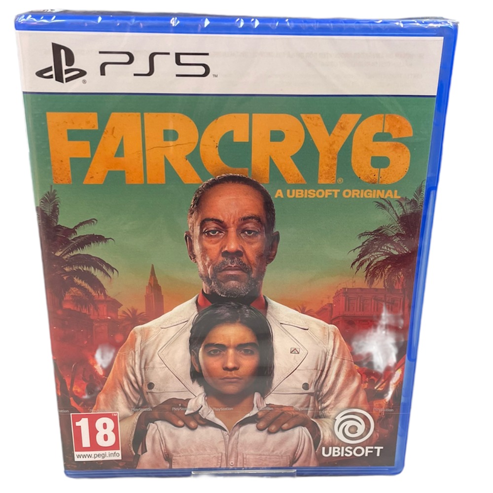 Pre Owned Farcry 6 Sealed Own4less