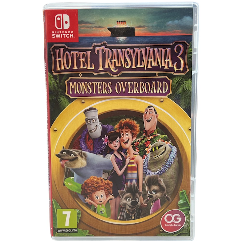 Pre-owned Hotel Transylvania 3: monsters Overboard Switch Game - Own4Less