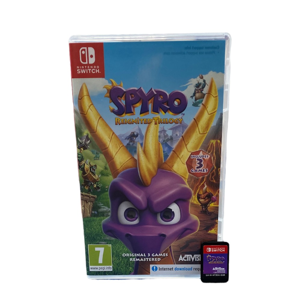 Pre-owned Spyro Trilogy Switch - Own4Less