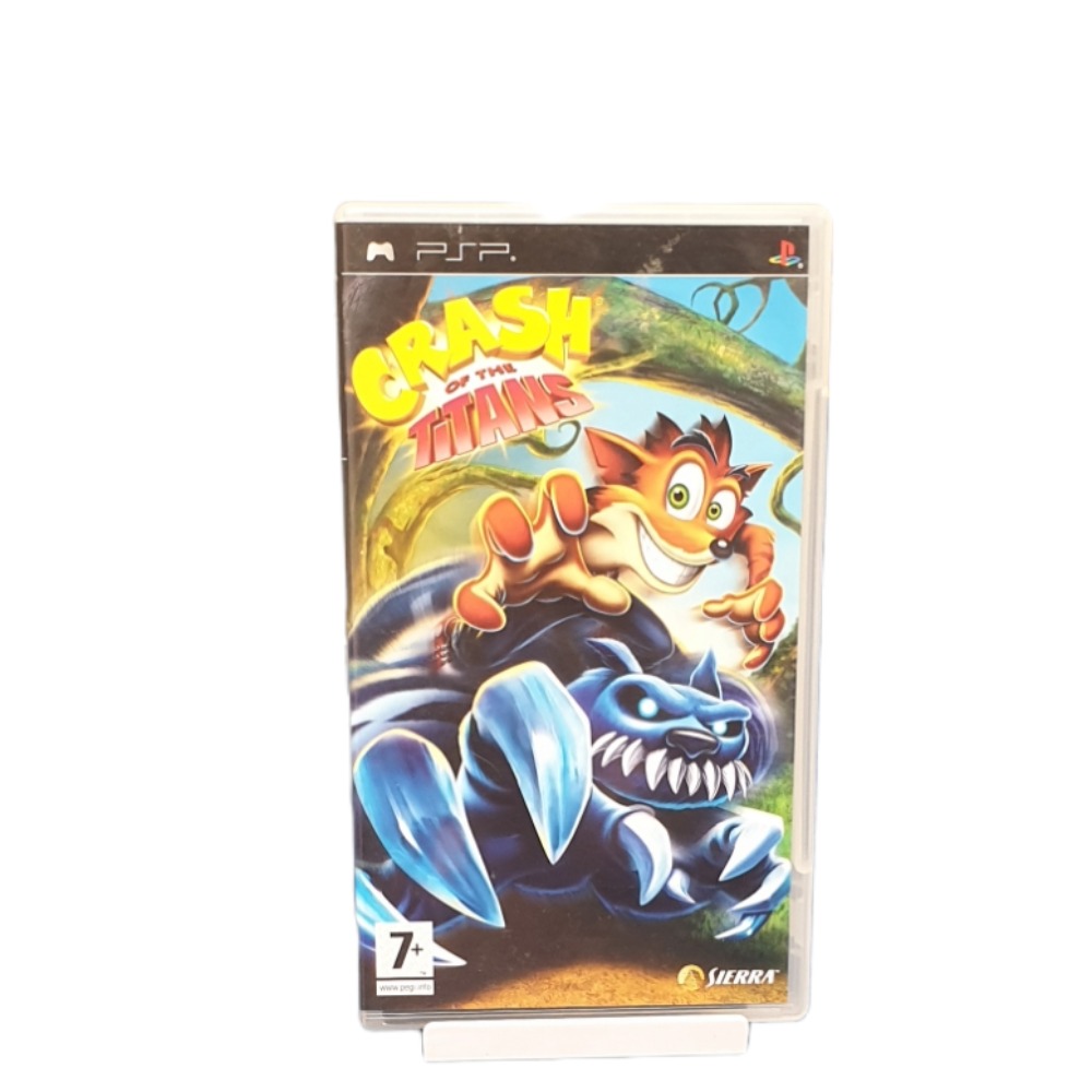 Crash Of titans Sony PSP - Own4Less