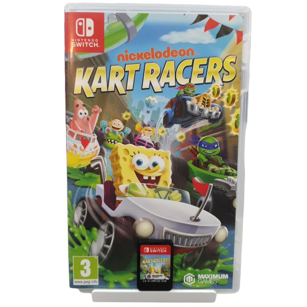Pre-owned Nickelodeon Kart Racers - Switch - Own4Less