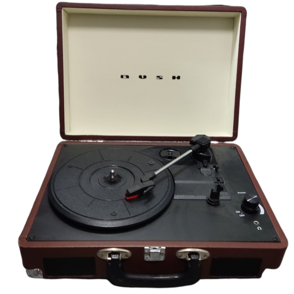 Pre-owned bush turntable - Own4Less