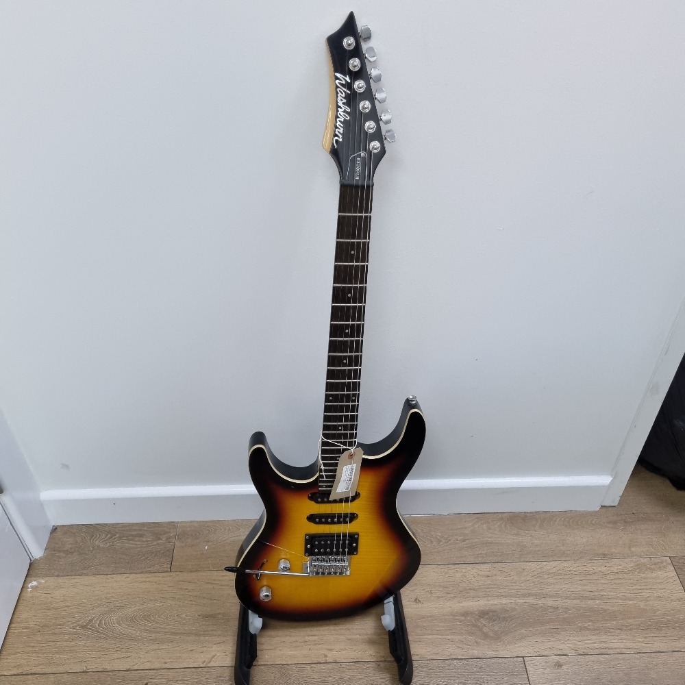 Washburn Washburn Rx20f vsb lh Left Handed Electric Guitar - Own4Less
