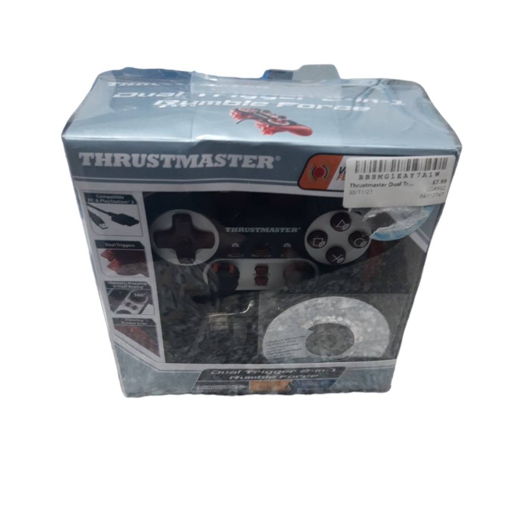 Pre-owned Dual Trigger 2 in 1 Rumble Force.: Thrustmaster - Own4Less