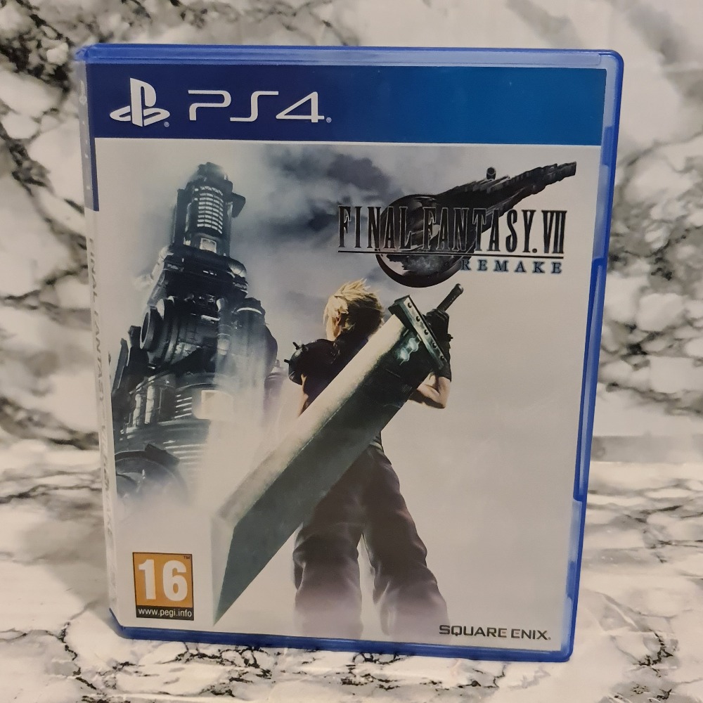 Final Fantasy VII Remake - (Playstation 4, 2020) - Tested! - Own4Less