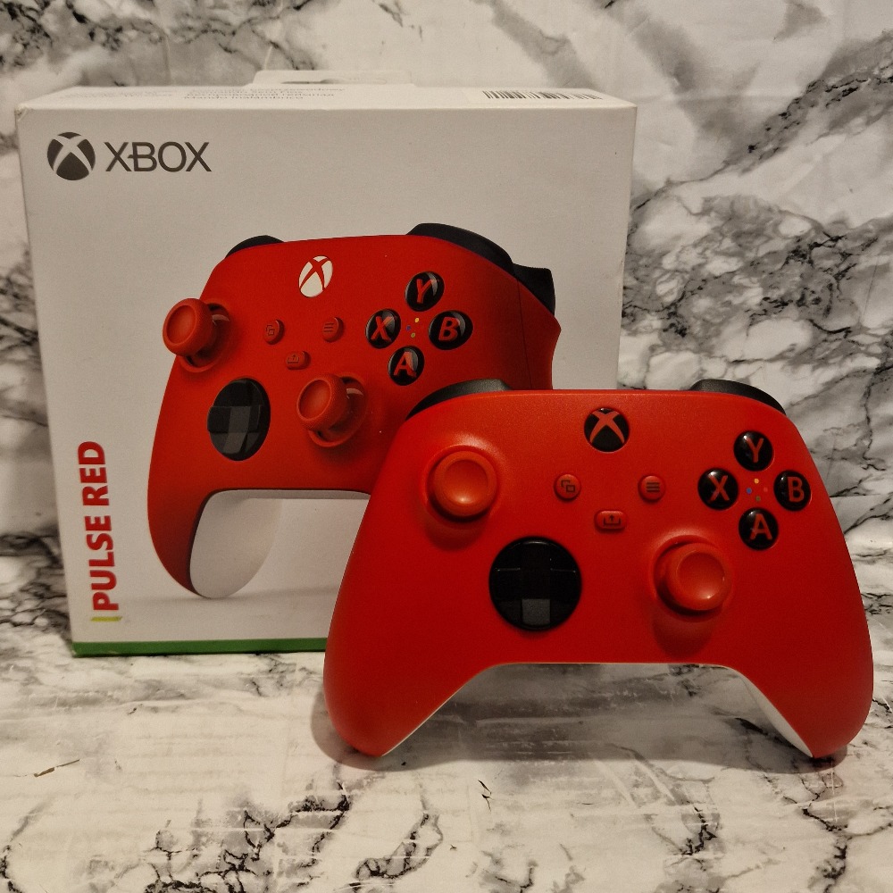 Pre-owned Microsoft Xbox Series X/S Wireless Controller - Pulse Red ...