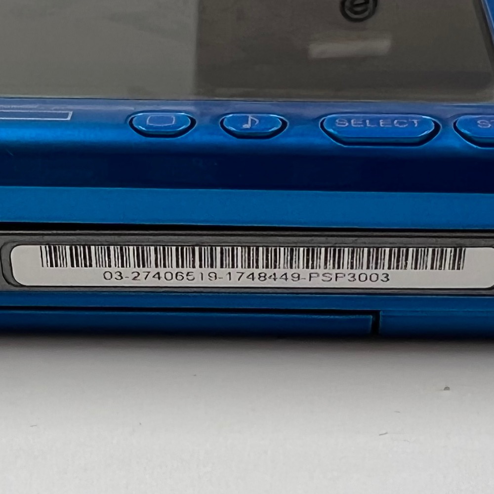 SONY PSP-3003 BLUE CONSOLE - Own4Less