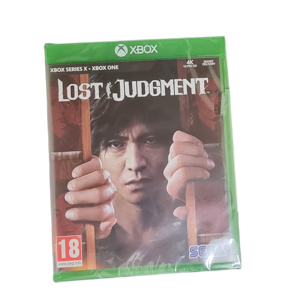 New Xbox Series X/Xbox One Lost Judgment - Own4Less