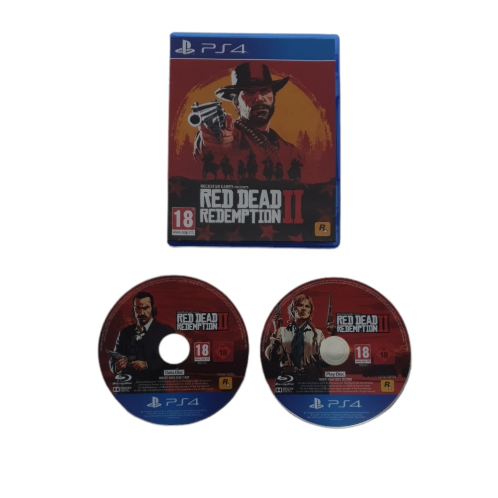 Red Dead Redemption 2 Playstation 4 - Own4Less