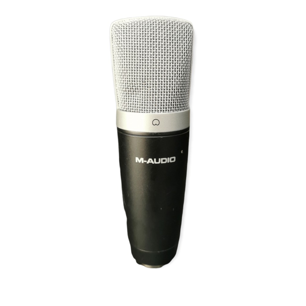 Pre-owned M-Audio Condenser Microphone - Own4Less